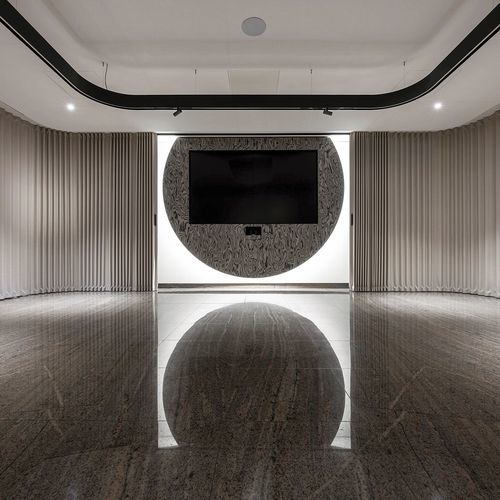 Full-height door - Multiple opening - Dooor srl - interior / fabric ...