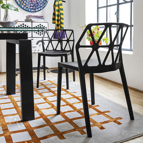 Contemporary chair - ALCHEMIA - Connubia - polypropylene ...