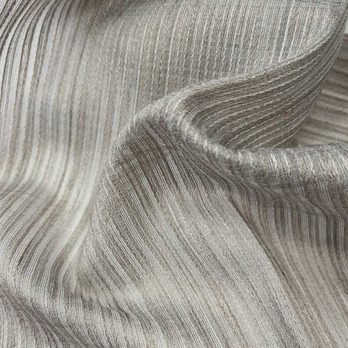 Striped sheer curtain fabric - SHARE - Ciesse Tendaggi srl - Trevira CS ...