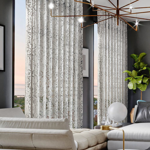 Curtain fabric - ELVIRA - Ciesse Tendaggi srl - damask pattern ...