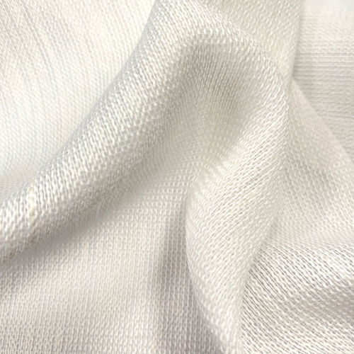 Curtain fabric - MONIA - Ciesse Tendaggi srl - plain / polyester / linen