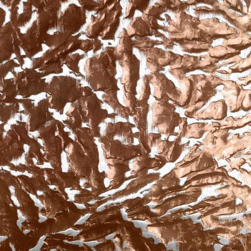 Patterned metal sheet - COLOURTEX® PAMPAS - Rimex - stainless steel ...