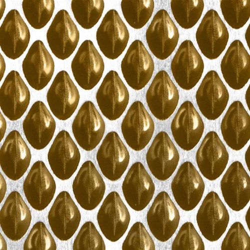 Patterned metal sheet - COLOURTEX® PEARL - Rimex - embossed / stainless ...