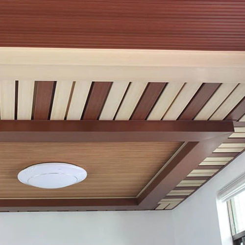 WPC wall cladding - W169 - Foshan Greenzone - indoor / interlocking ...