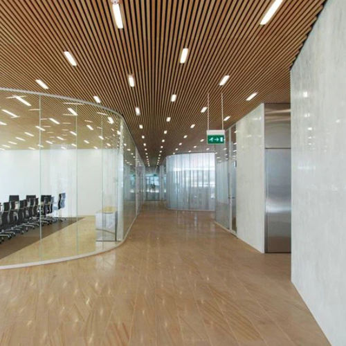 Composite profile - C5580 - Foshan Greenzone - U-shaped / ceiling