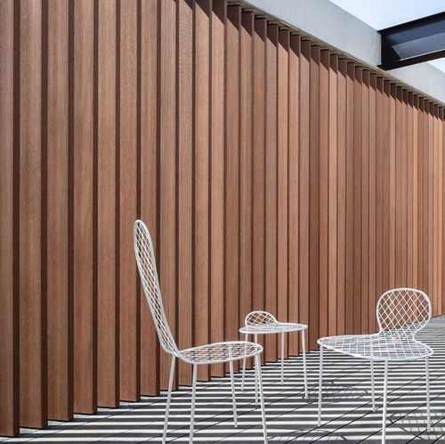 WPC solar shading - BEP9090 - Foshan Greenzone - for facade / vertical / fixed