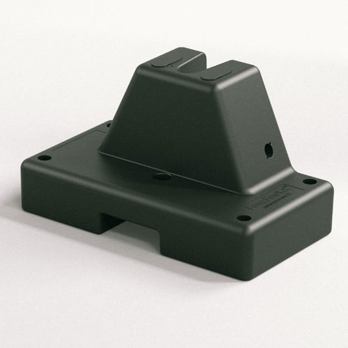 Fencing post base - FlexFoot - FenzFoot GmbH - plastic