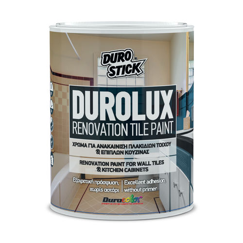 Protective paint - Durolux - DUROSTICK - decorative / finish / interior