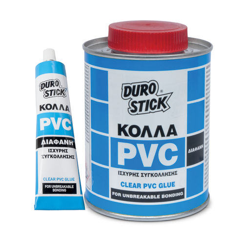 PVC glue - DUROSTICK - for plastic / industrial / exterior
