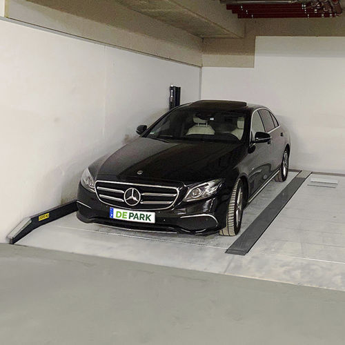 Platform parking system - DE-37 - DE-PARK - inclined / 2 levels