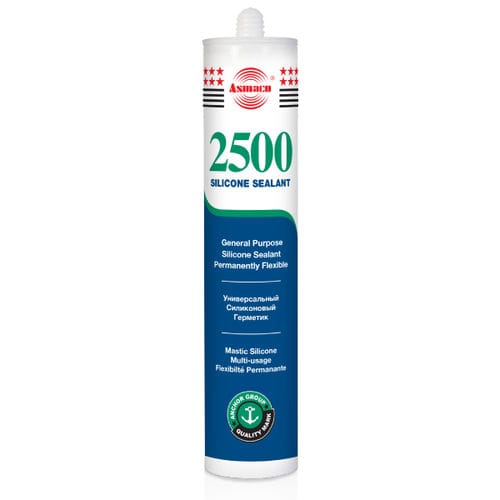Elastic sealant - Asmaco 2500 - ANCHOR ALLIED - silicone resin / for ...