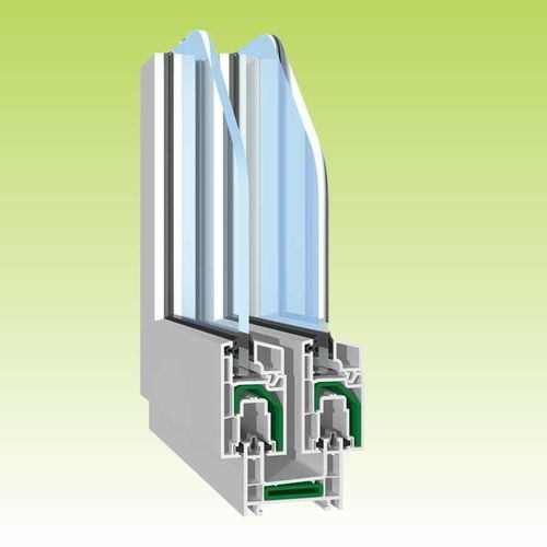 Metal window profile - 60 - Salamander - high-performance