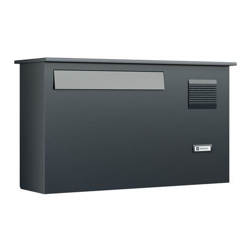 Wall-mounted mailbox - ECONOMY CLASS - Ju-Metall- warenfabrik ...