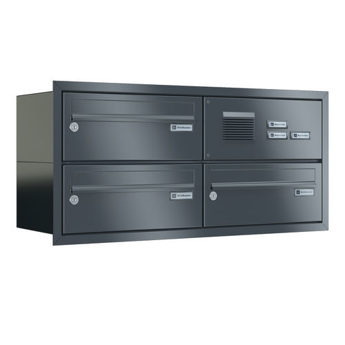 Built-in mailbox - ECONOMY CLASS - Ju-Metall- warenfabrik - group ...