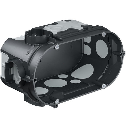 Electrical installation flush-mounted box - 1656-21 - KAISER - waterproof