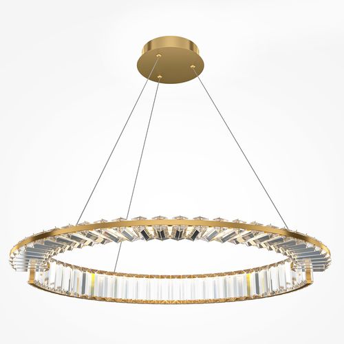 Pendant lamp - KRONE - Maytoni - metal / crystal / contemporary