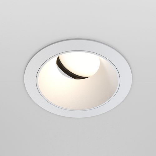 Recessed downlight - Share GU10 - Maytoni - LED / round / IP20