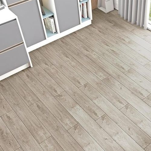 HDF laminate flooring - LOGAN - AGT Agac - floating / wood look / home