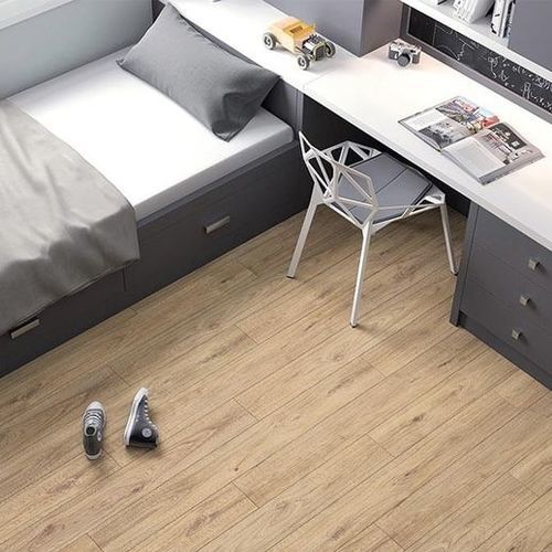 HDF laminate flooring - TOSCANA - AGT Agac - floating / wood look / home