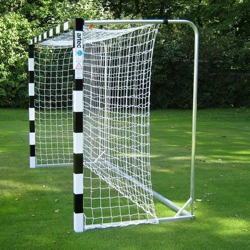 Aluminum handball goal - 31040 - artec Sportsgeräte GmbH - fixed ...