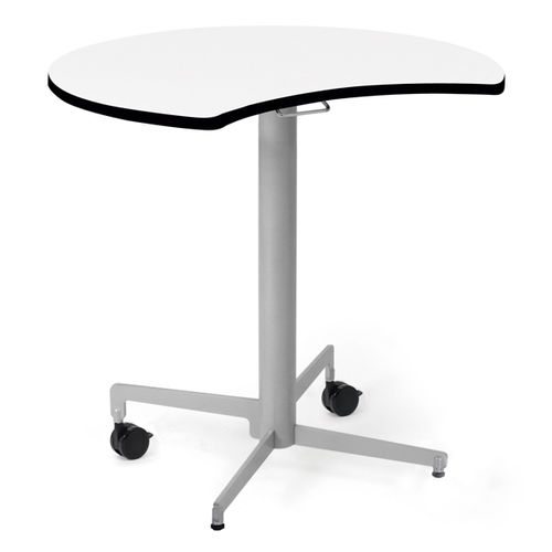 Free-standing desk - HPremium half moon - EduHermex - contemporary / in ...