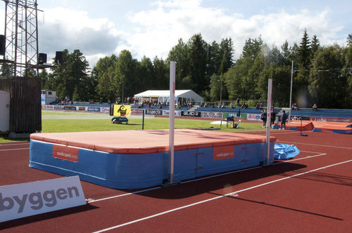 High jump landing mat - PIT COMPETITION 2 - Nordic Sport