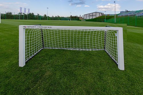 Aluminum football goal - 15 029 - SPORT TRANSFER Sp. z o.o. - fixed ...