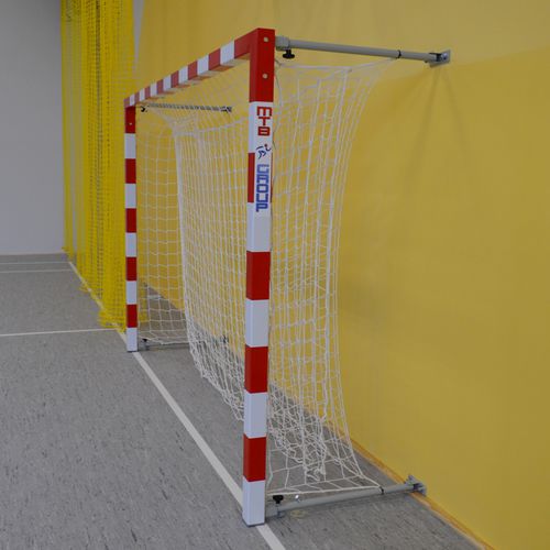 Aluminum handball goal - 8-03-1 - MTB Group Sp.J. - fixed / white/red ...