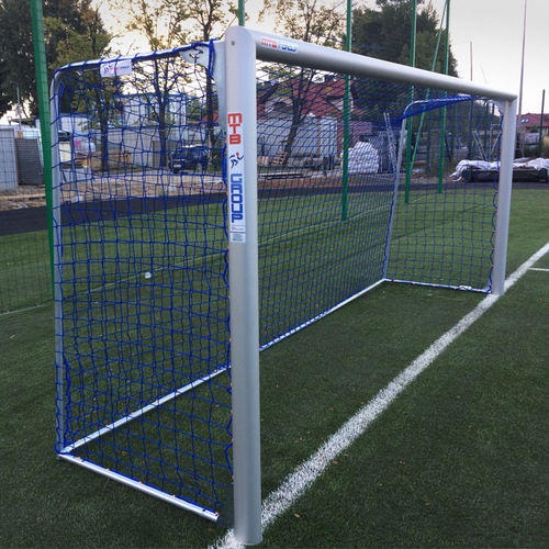 Aluminum football goal - 9-03 - MTB Group Sp.J. - socketed / silver ...
