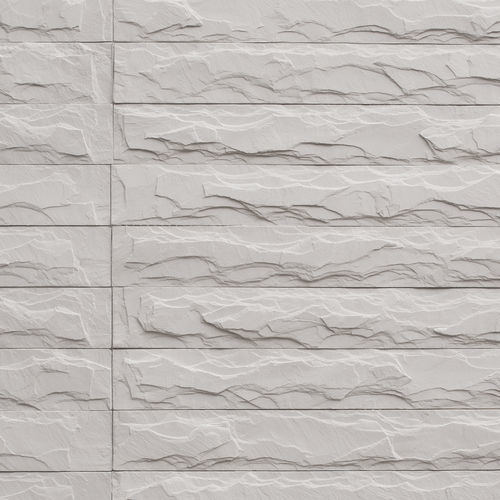 Limestone stone slab - LONG ROCK - PHOMI - for wall / interior / for ...