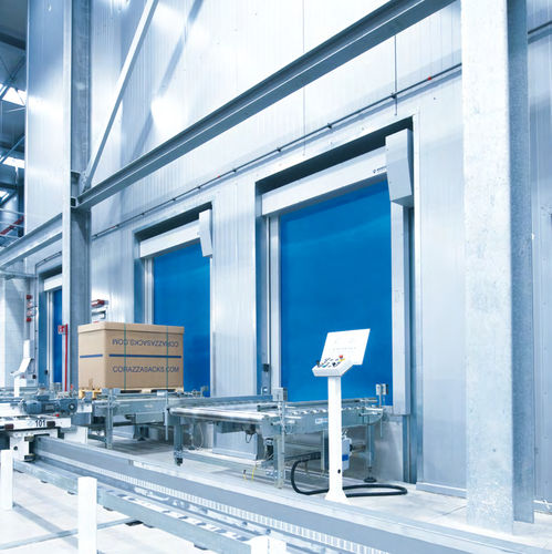 Fabric industrial door - ORS - Moreschi Chiusure Industriali S.r.l ...