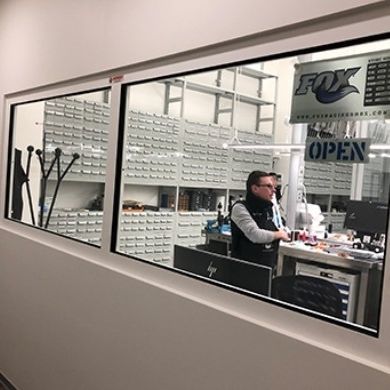 Steel window - FIRE RATED FIXED GLASS - Moreschi Chiusure Industriali S ...