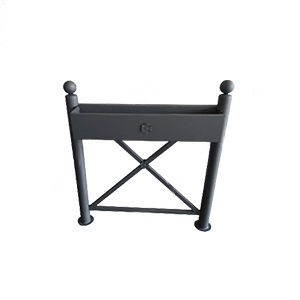 Protective barrier - DSA005 - irollo - fixed / iron / sheet steel