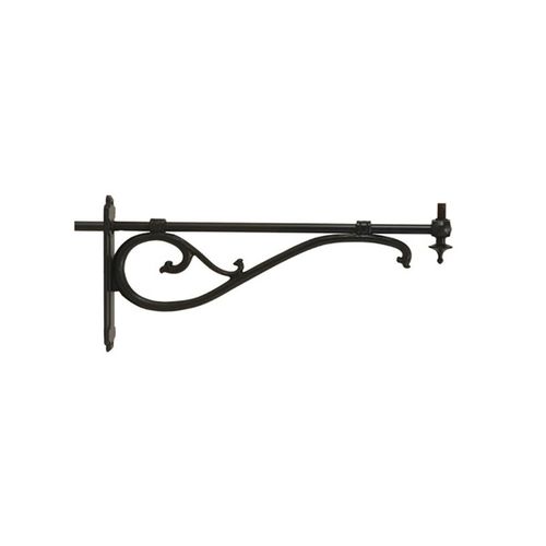 Wrought iron street light bracket - MB021 - irollo srl - cast iron