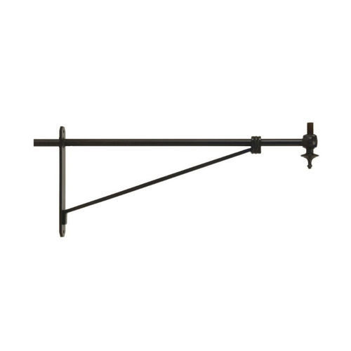 Cast iron lamp post arm - MB027 - irollo - galvanized iron