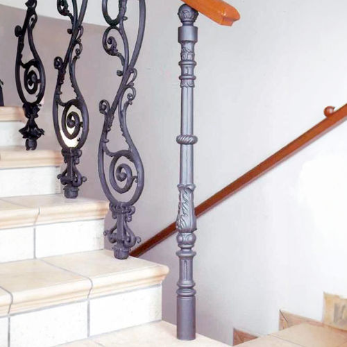 Cast iron balustrade - CAPS009 - irollo - indoor / outdoor / for patio