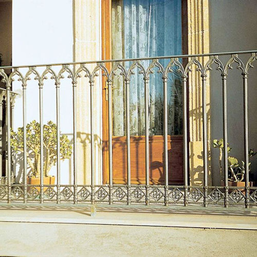 Cast iron balustrade - ER016 - irollo - outdoor / for patio / for balconies