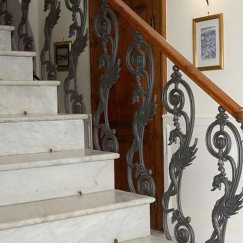 Cast iron balustrade - ER039 - irollo - indoor / outdoor / for stair