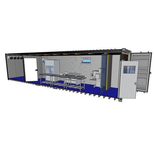 Transportable building - ecohousesystem - container / mobile / steel
