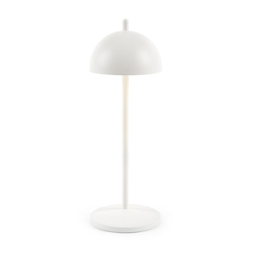 Table lamp - MALMÖ M - Hofflights - aluminum / PC / contemporary