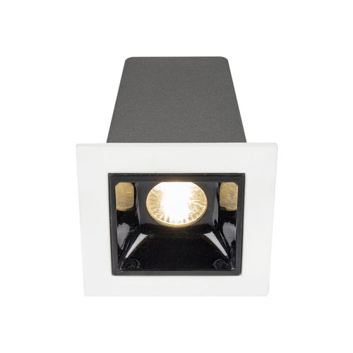 Built-in spotlight - ITALY 2 - Hofflights - LED / square / IP40