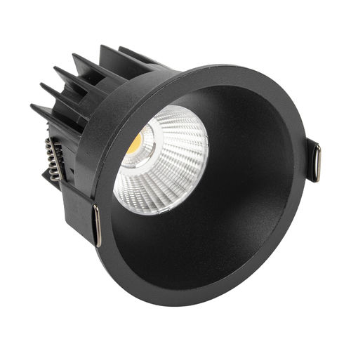Built-in downlight - LAOS 12 - Hofflights - LED / round / IP40