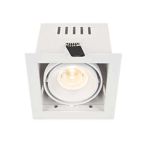 Built-in spotlight - COLOMBIA 10 - Hofflights - LED / square / IP20