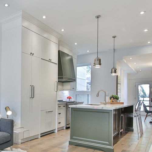 Built-in spotlight - AMSTERDAM - Hofflights - LED / round / IP20