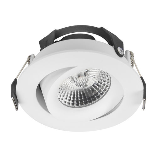 Built-in spotlight - AMSTERDAM - Hofflights - LED / round / IP20