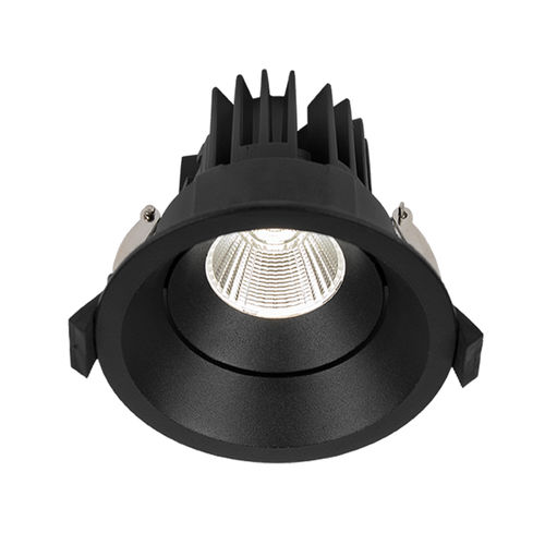 Surface mounted spotlight - LAOS 12 - Hofflights - LED / round / IP40
