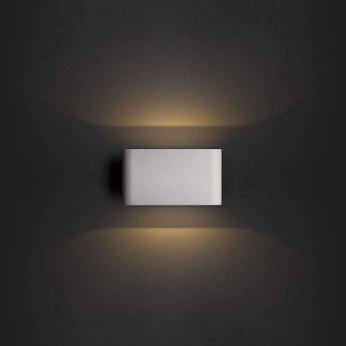 Contemporary wall light - GREECE - Hofflights - indoor / aluminum / oval