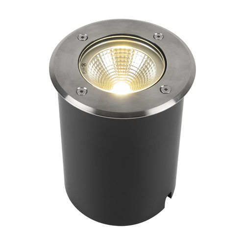 Recessed floor spotlight - SERBIA 20 - Hofflights - LED / round / IP67