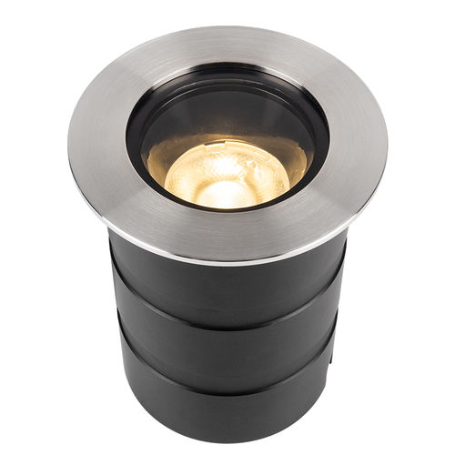 Recessed floor spotlight - ZURICH 13 - Hofflights - LED / round / IP67