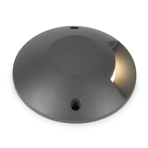 Floor spotlight - DUBLIN 1 SIDE - Hofflights - LED / round / IP67